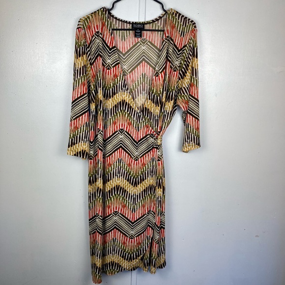 Soho Apparel | Dresses | Soho Apparel Wrap Dress | Poshmark